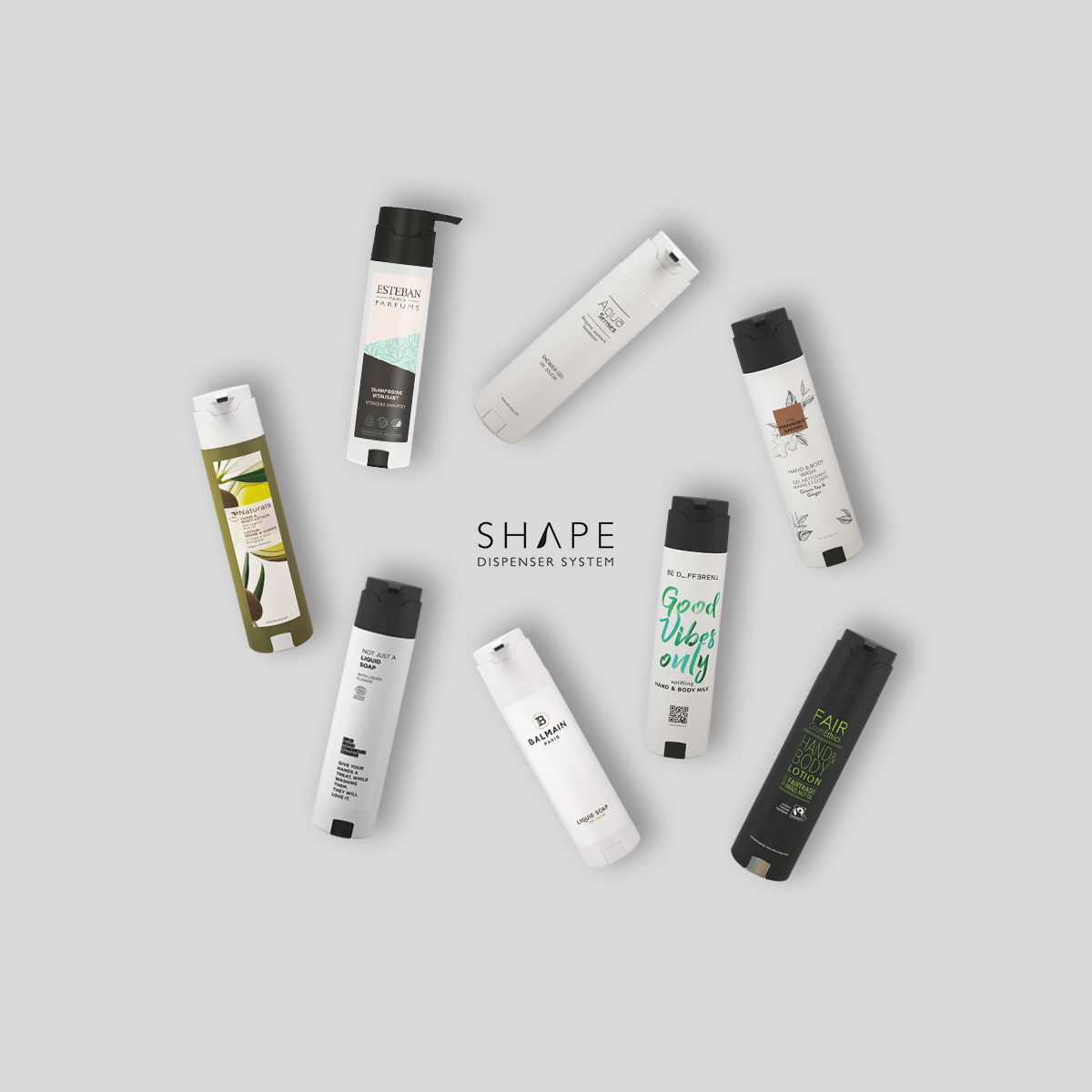 PRIMA • ADA Cosmetics International • Shape Dispenser • SHOP.PRIMA.BZ