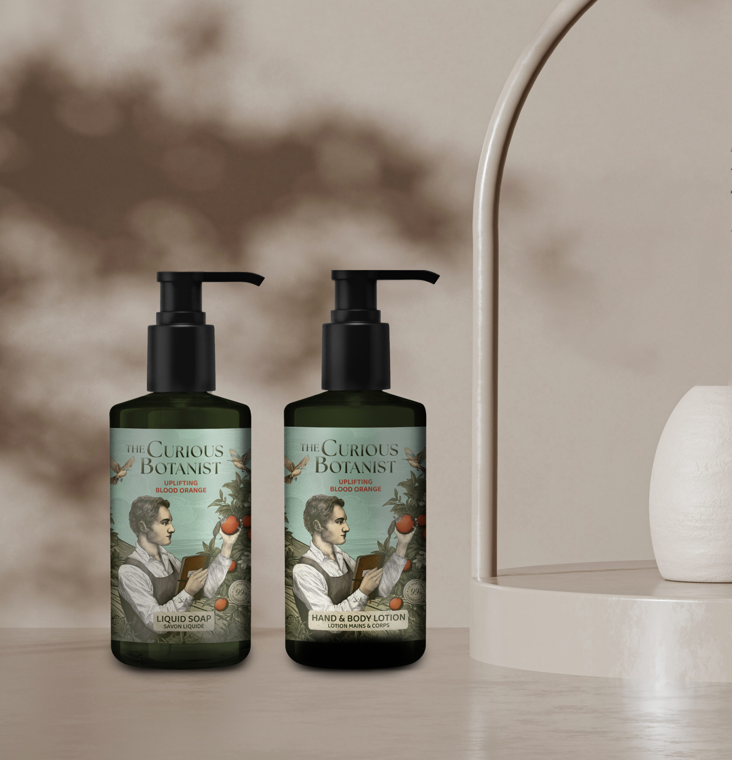 The Curious Botanist • ADA Cosmetics International • SHOP.PRIMA.BZ